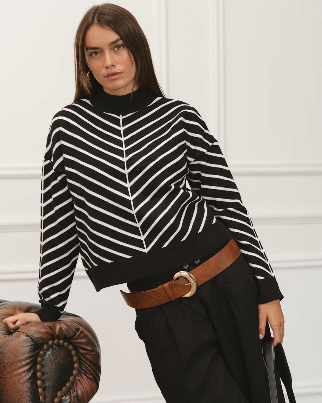 samara - Mayorista fabricante de tejidos de punto para mujer por mayor en Flores